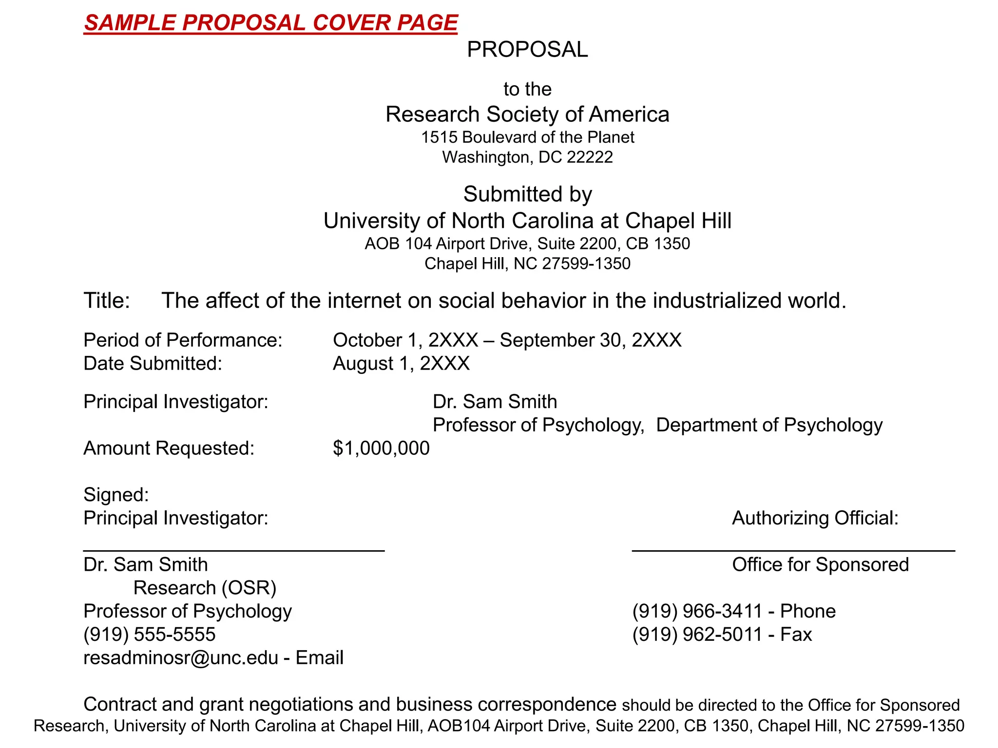 How to write a proposal -writing | PPT