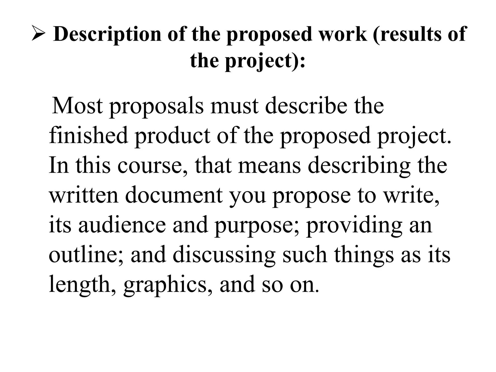 How to write a proposal -writing | PPT