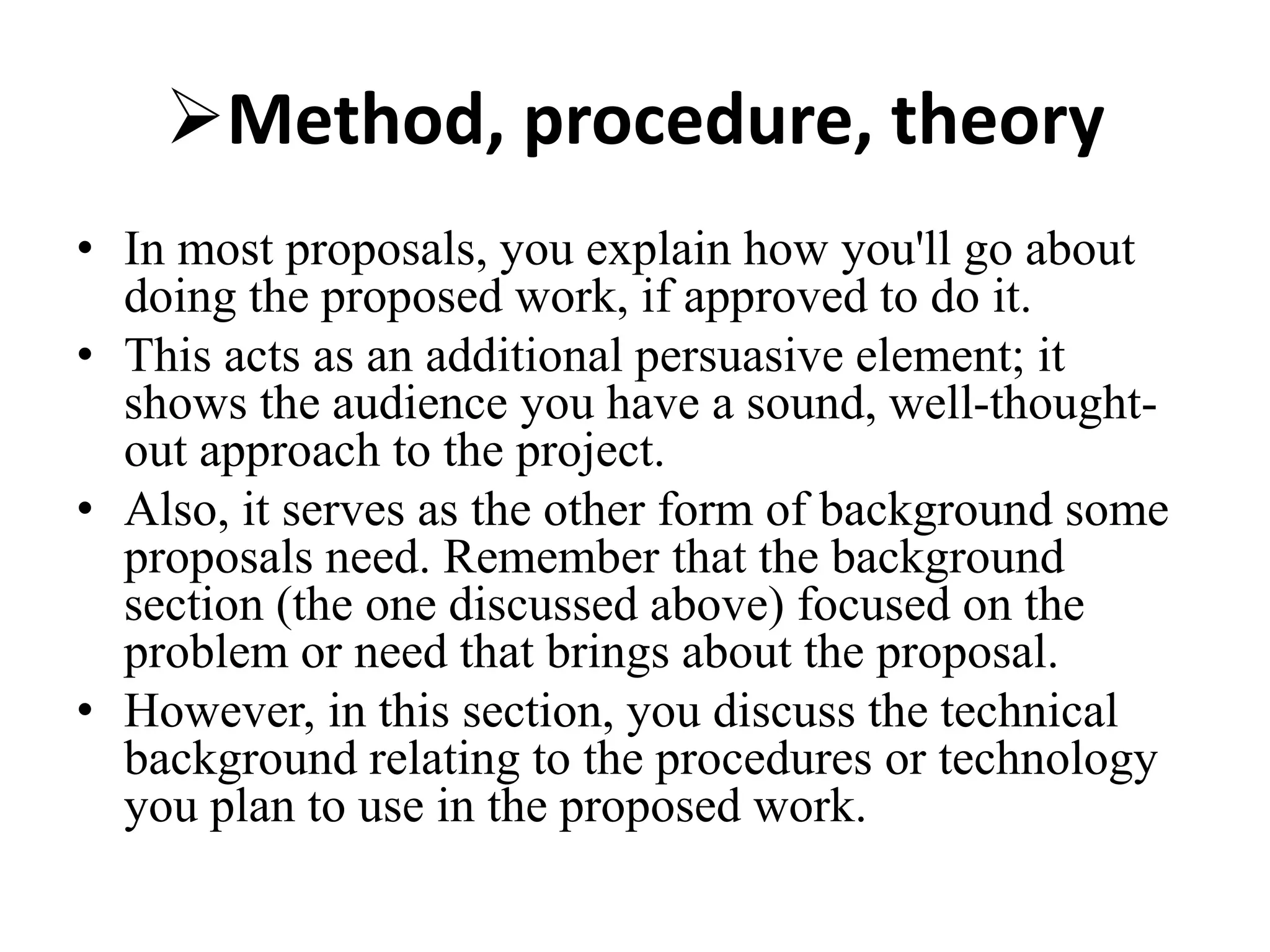 How to write a proposal -writing | PPT