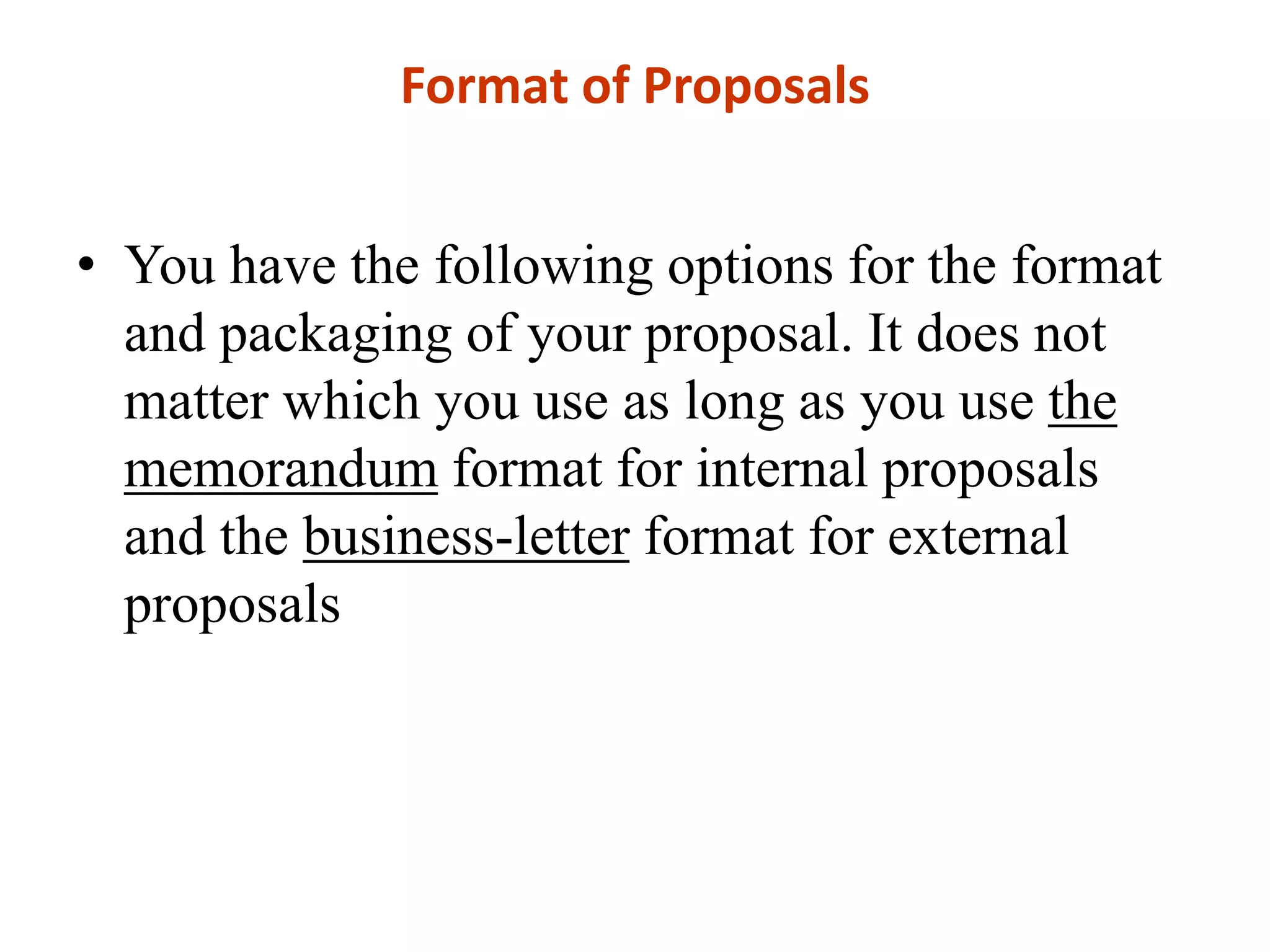 How to write a proposal -writing | PPT