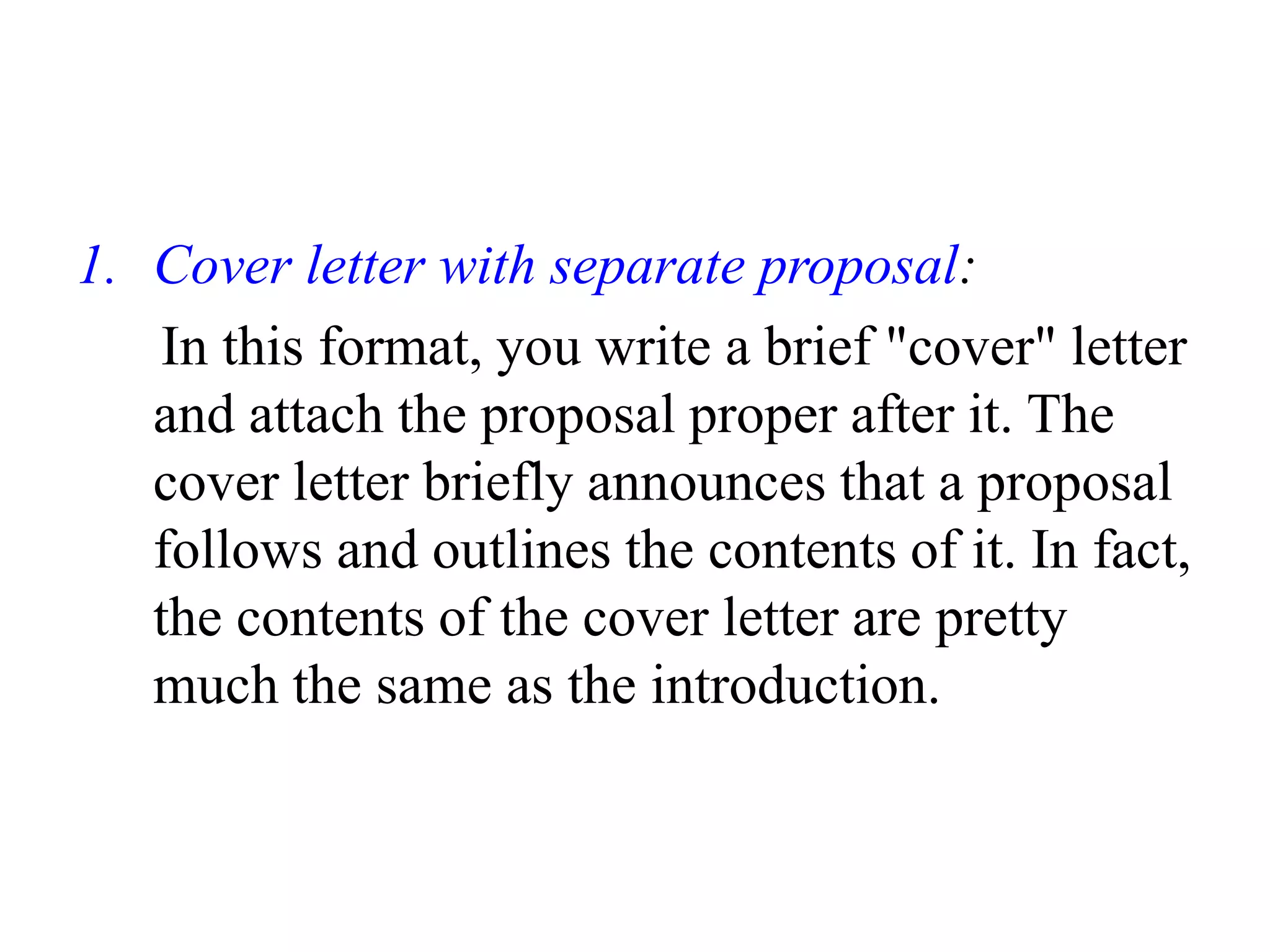 How to write a proposal -writing | PPT