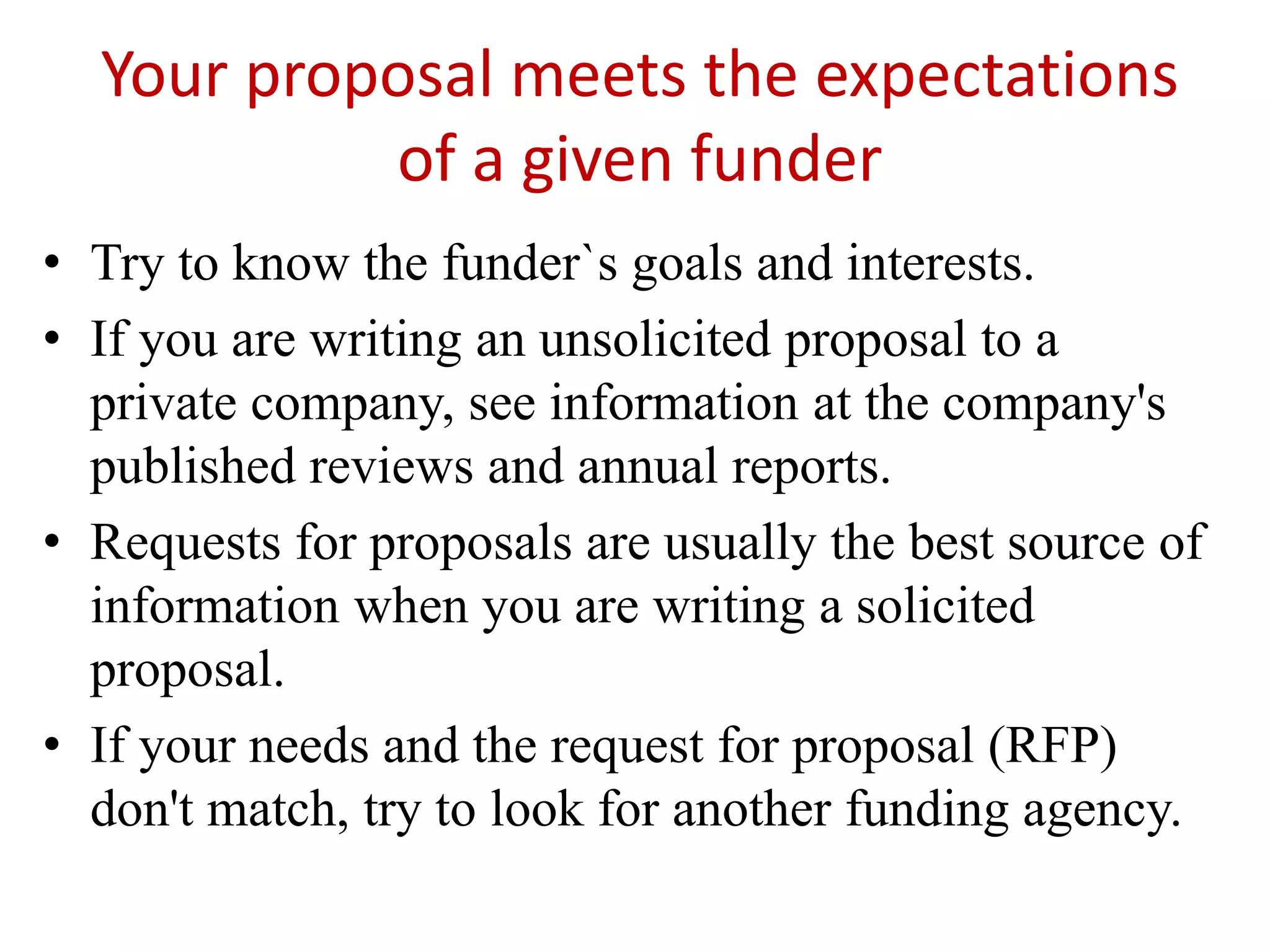 How to write a proposal -writing | PPT