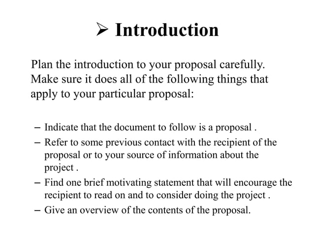 How to write a proposal -writing | PPT | Financial Planning | Personal ...