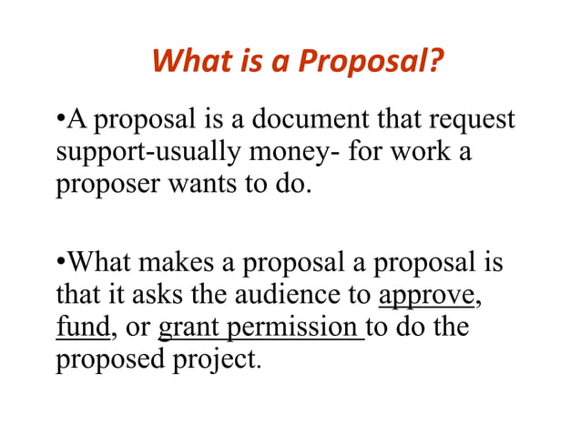 How to write a proposal -writing | PPT | Financial Planning | Personal ...
