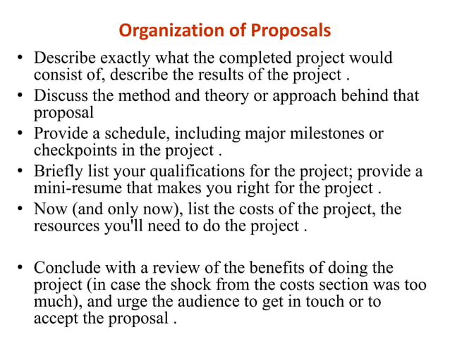 How to write a proposal -writing | PPT | Financial Planning | Personal ...