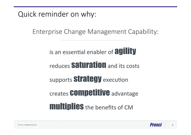 Prosci Webinar: Developing Role-Based Change Competency in an ECM ...