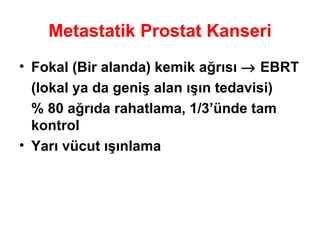 Prostat kanserinde destekleyici tedavi | PPT