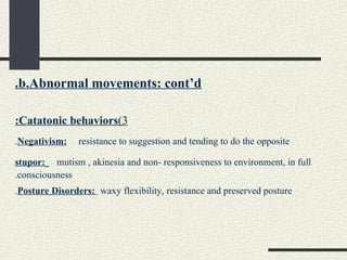 2-Psychopathology schizophrenia psyc.ppt | Mental Health | Diseases and ...