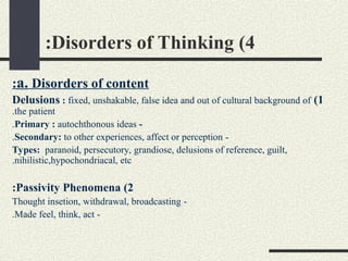 2-Psychopathology schizophrenia psyc.ppt | Mental Health | Diseases and ...
