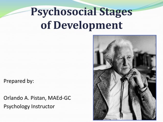 Psychosocial Development Theory - Erikson | PPTX