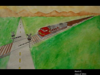 2-pt. perspective drawing from Rock Hill H.S. | PPTX