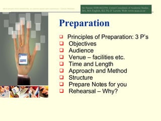 Public Speaking And Presentations | PPT