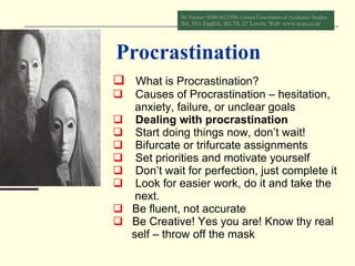 Public Speaking And Presentations | PPS