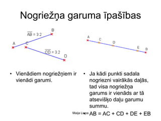 2. punkts, taisne un taisnes daļas | PPTX