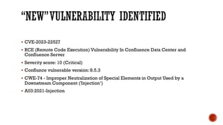 0x01 - Purple Team Approach Towards Confluence RCE | PPT