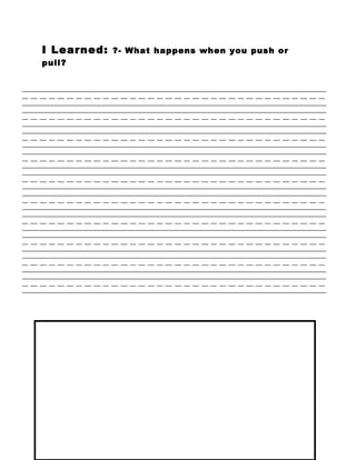 2. Push Pull Lesson | DOC