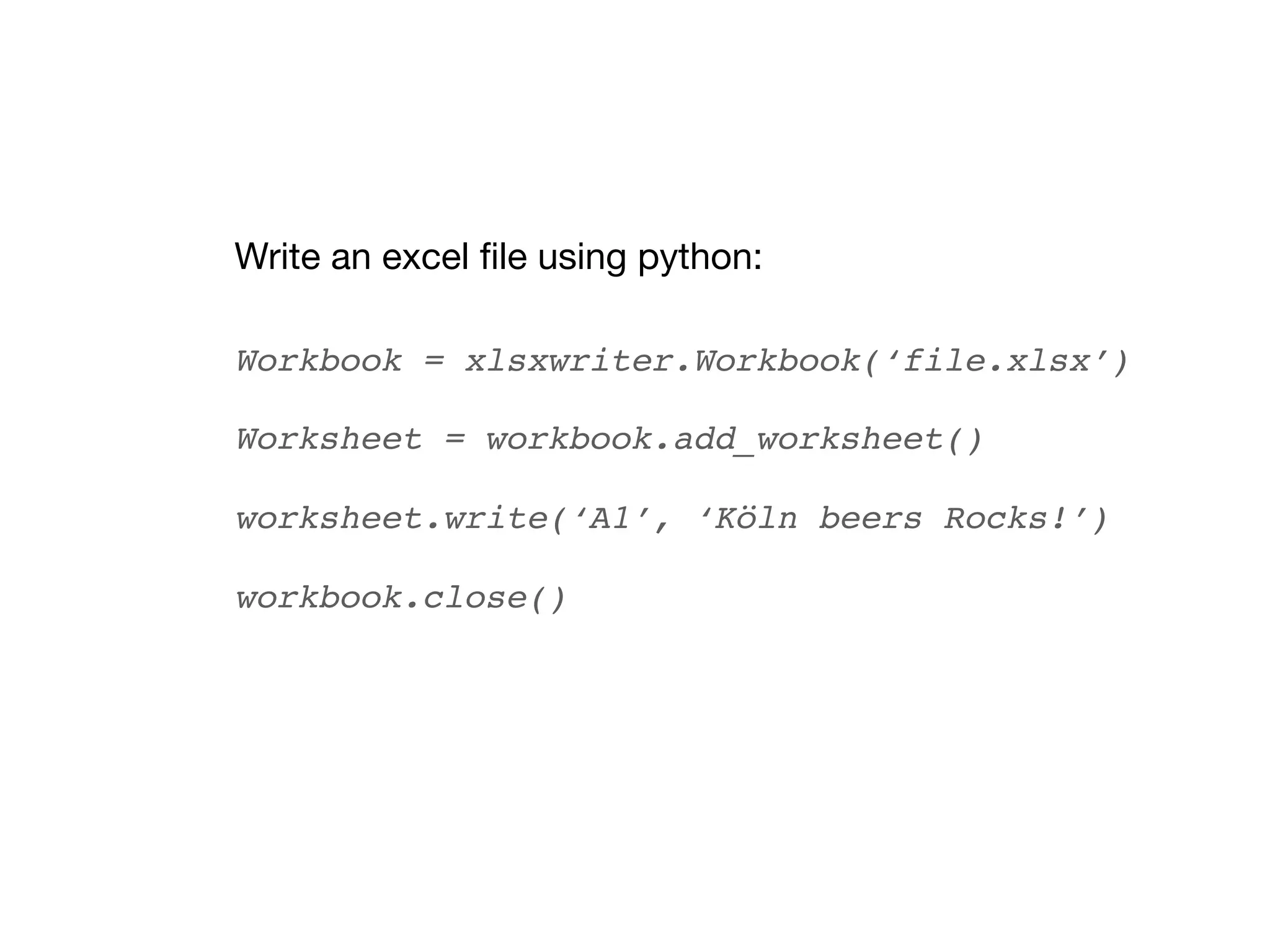 Pythonbridge Executing Python Code From Smalltalk Ppt