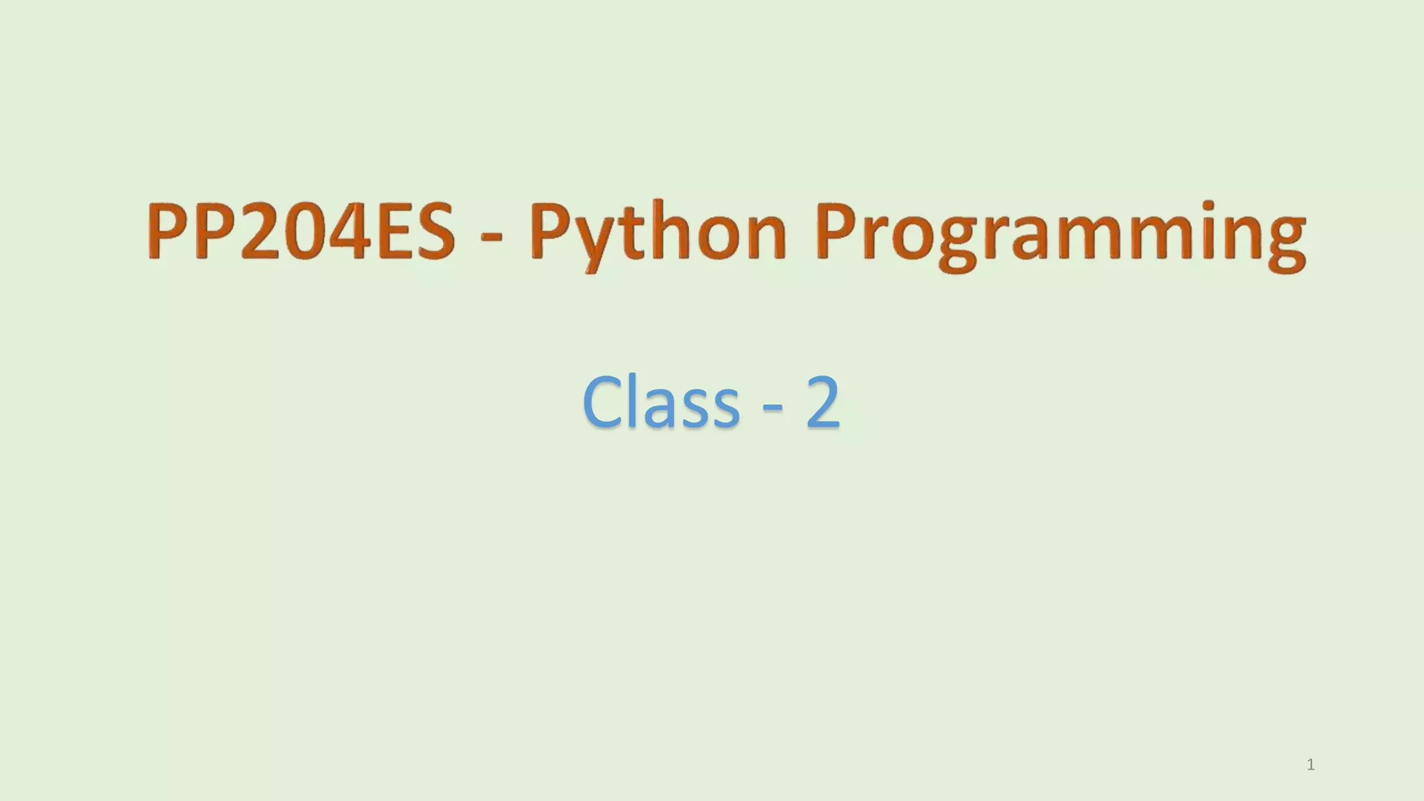 2 Python And Jupyter Introductionpptx Computing Technology And Computing 1465