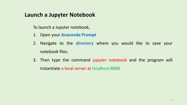 2 Python And Jupyter Introductionpptx Computing Technology And Computing