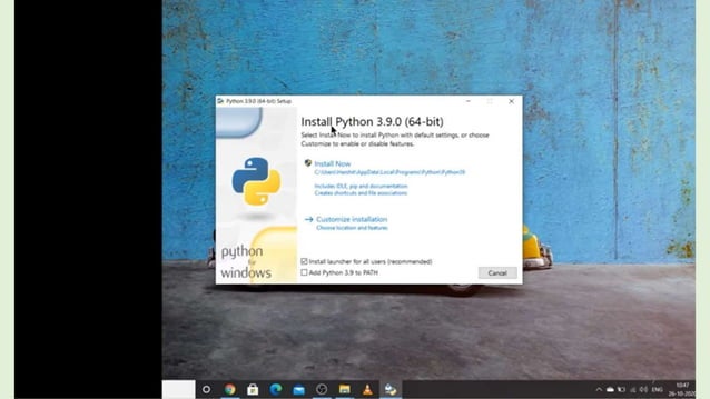 2 Python And Jupyter Introductionpptx Computing Technology And Computing