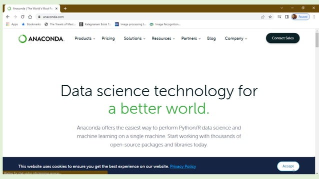 2 Python And Jupyter Introductionpptx Computing Technology And Computing