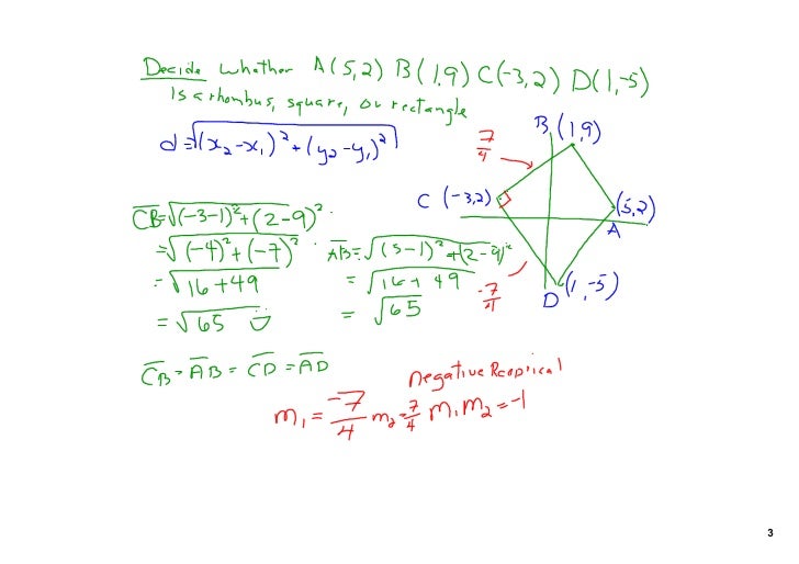 2 quadrilaterals problems june 14