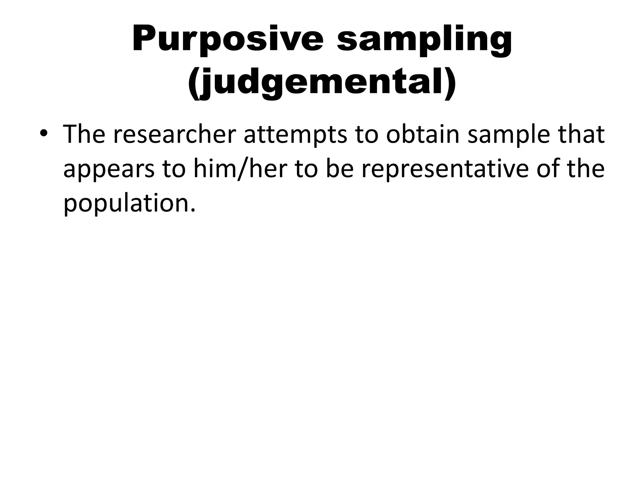 2. Qualitative sampling techniques by elmusharaf | PPTX