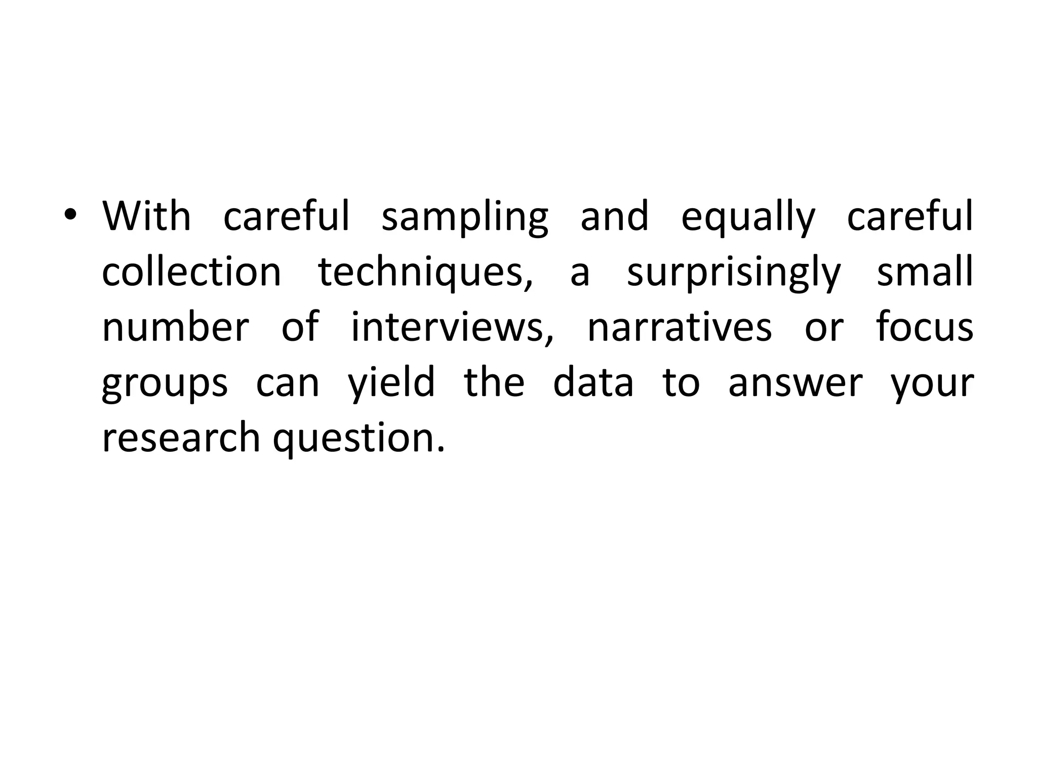 2. Qualitative sampling techniques by elmusharaf | PPTX