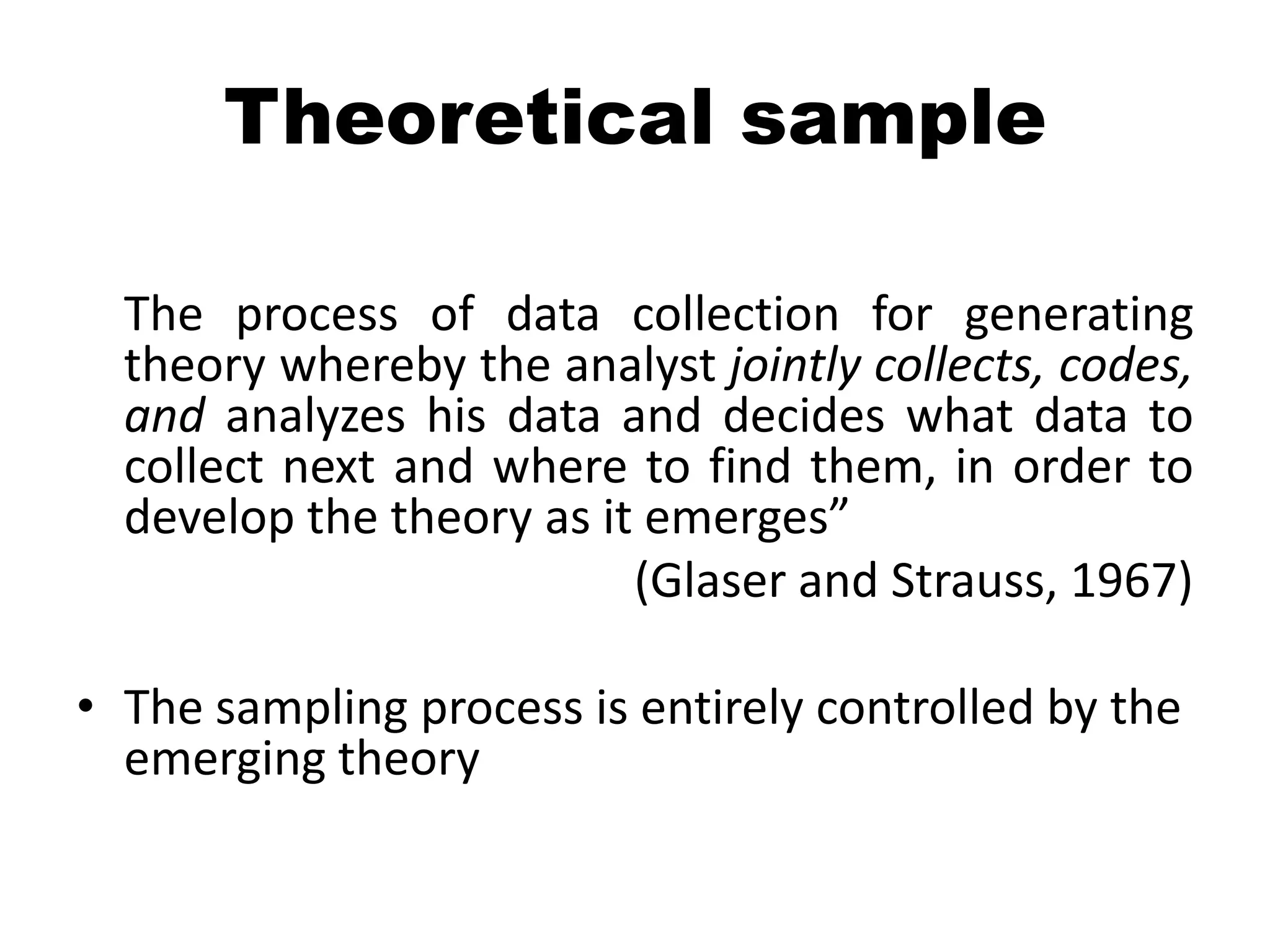2. Qualitative sampling techniques by elmusharaf | PPTX