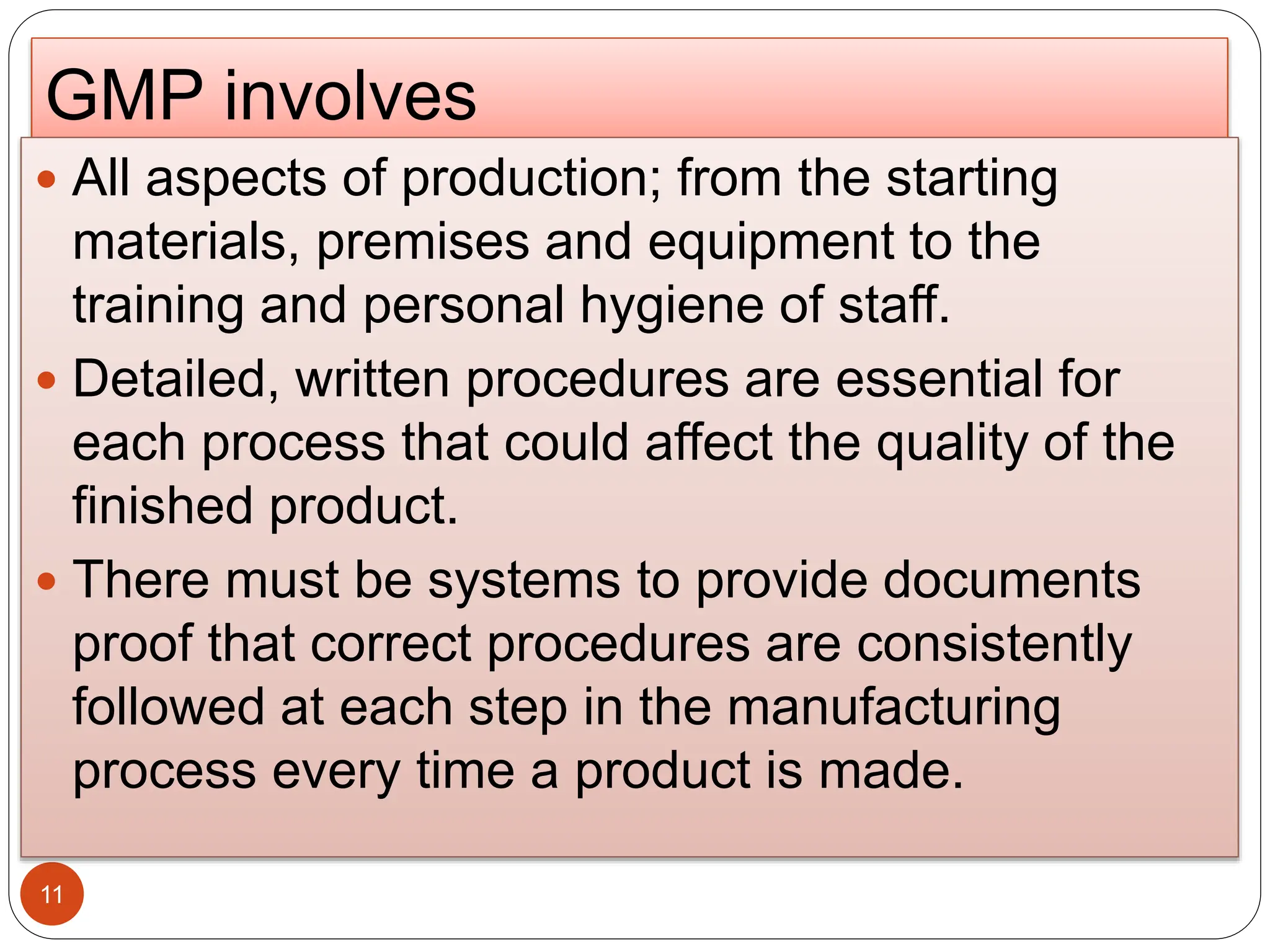 2-Quality-assurance-6th-Sem Quality control and GMP | PPTX