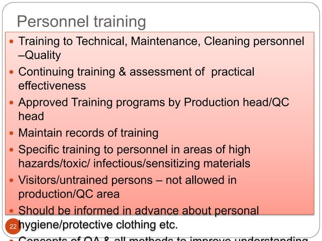 2-Quality-assurance-6th-Sem Quality control and GMP | PPTX