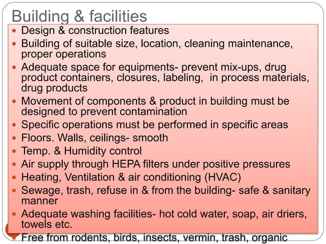 2-Quality-assurance-6th-Sem Quality control and GMP | PPTX