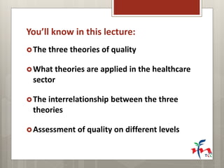 2 quality concept and theories | PDF