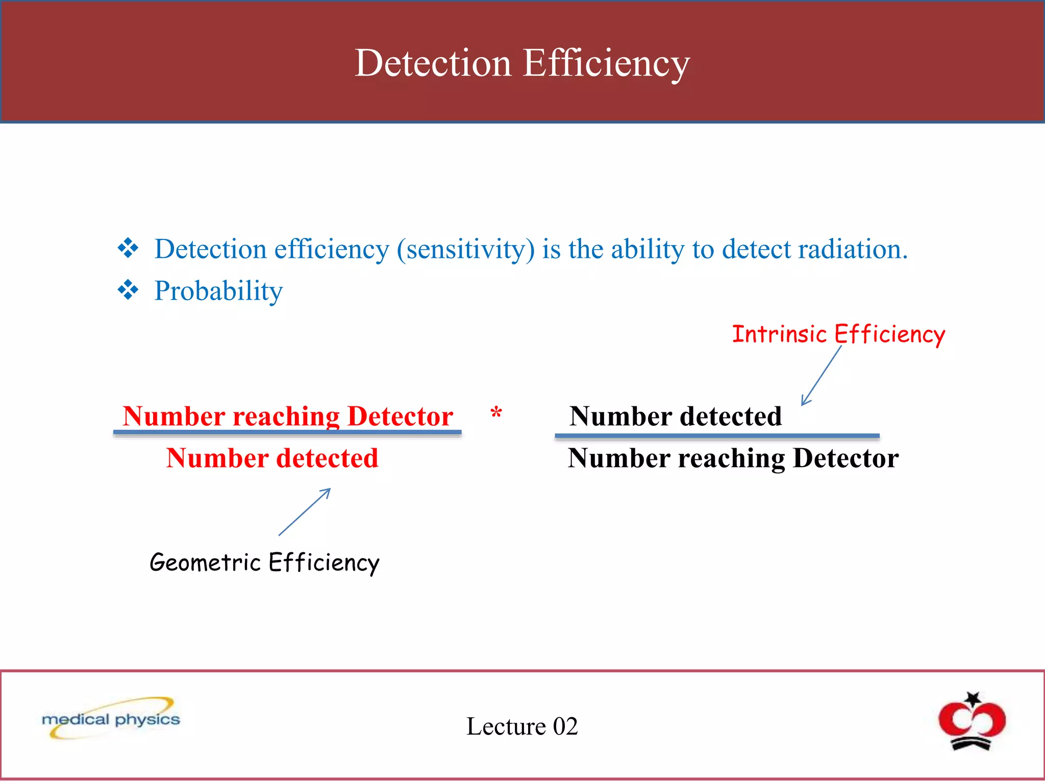Radiation Detection And Measurement Pptx Chemistry Science