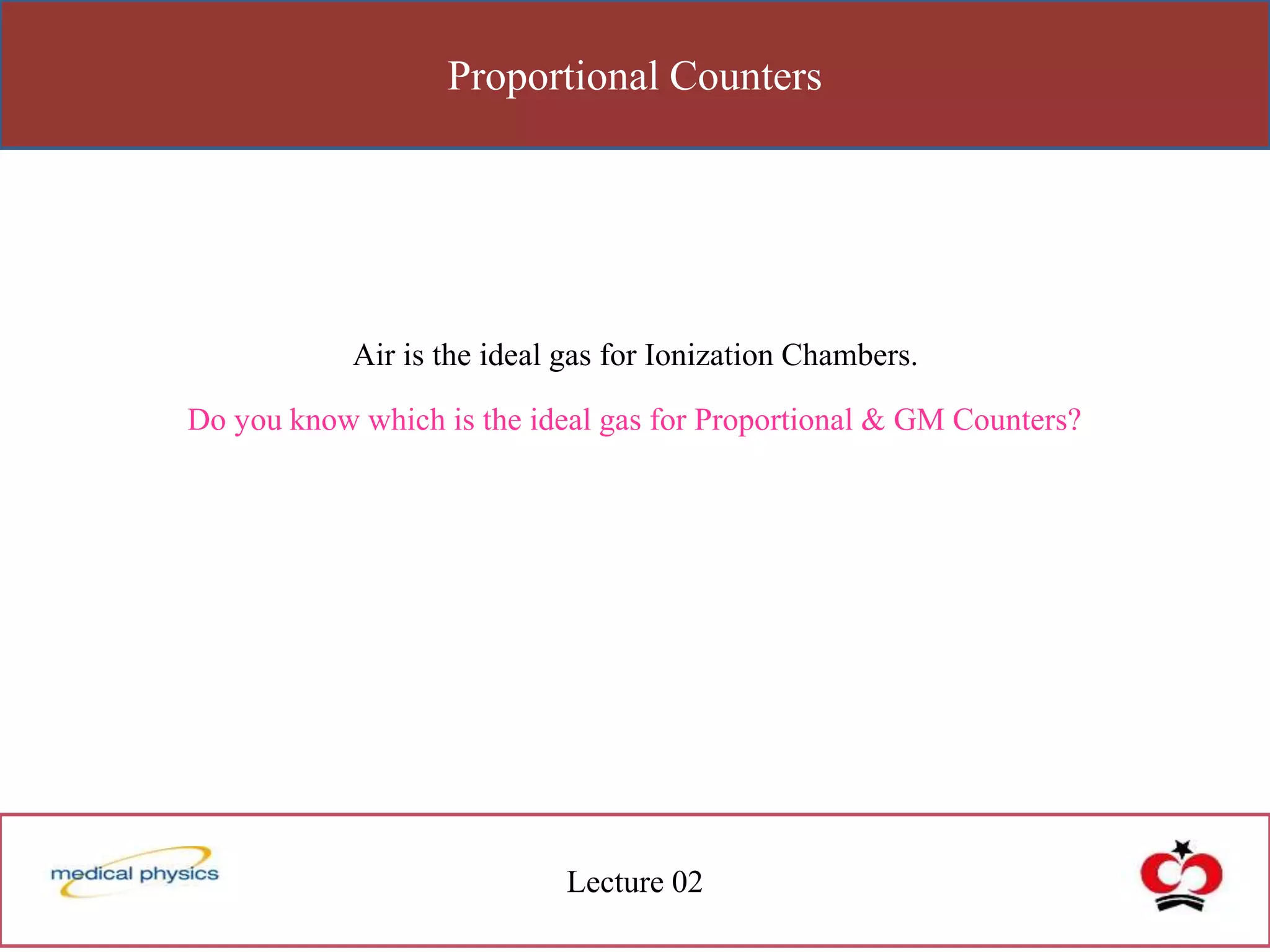 Radiation detection and measurement | PPTX