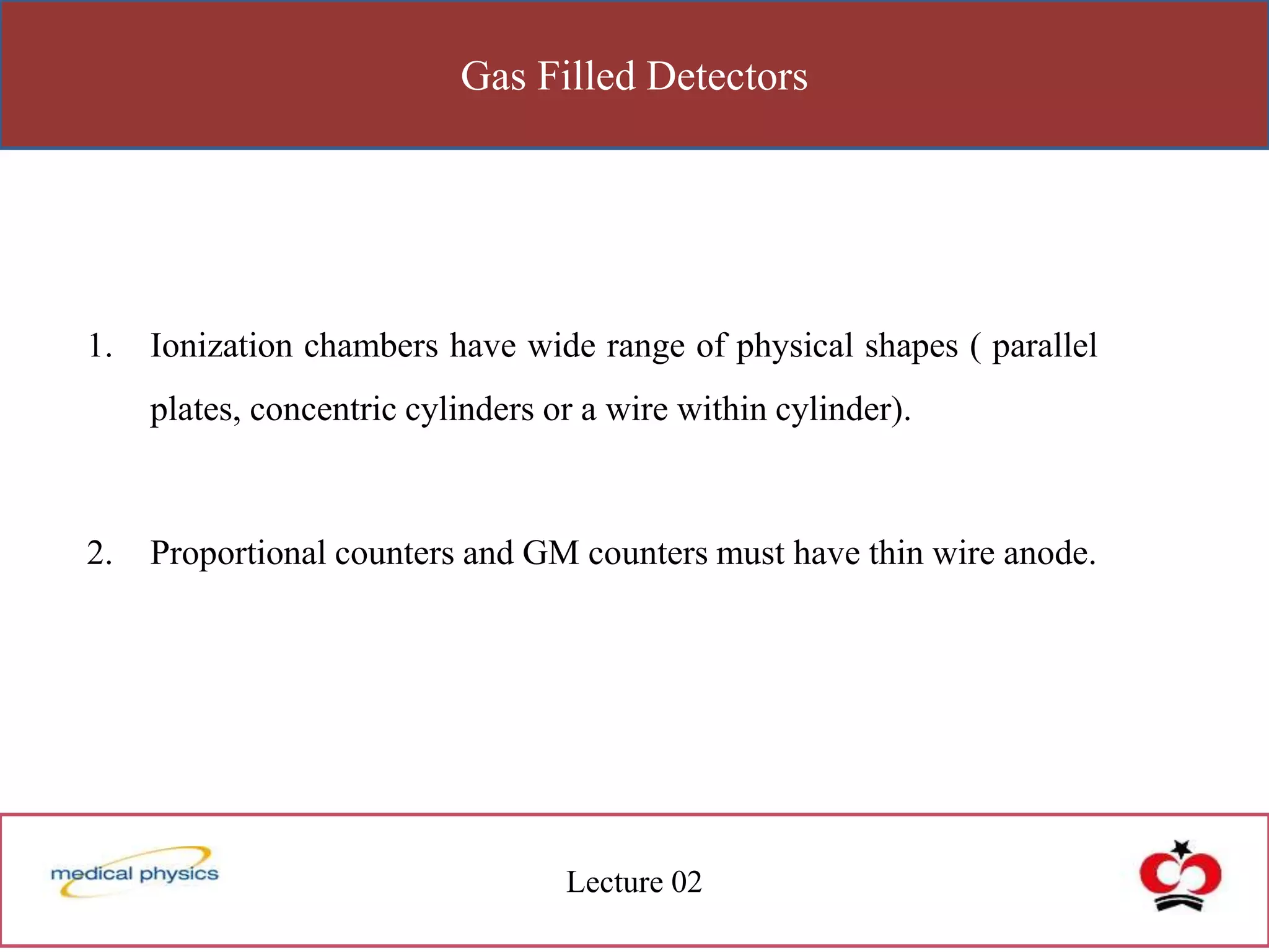 Radiation Detection And Measurement Pptx Chemistry Science