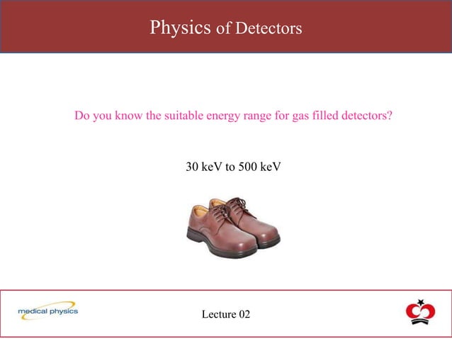 Radiation detection and measurement | PPTX | Chemistry | Science