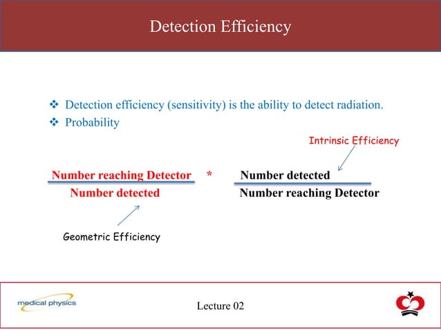 Radiation detection and measurement | PPTX | Chemistry | Science
