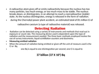 نسخة 2-Radiation detection and monitoring.pptx