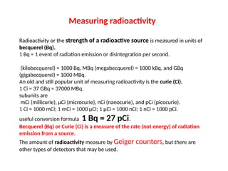 نسخة 2-Radiation detection and monitoring.pptx