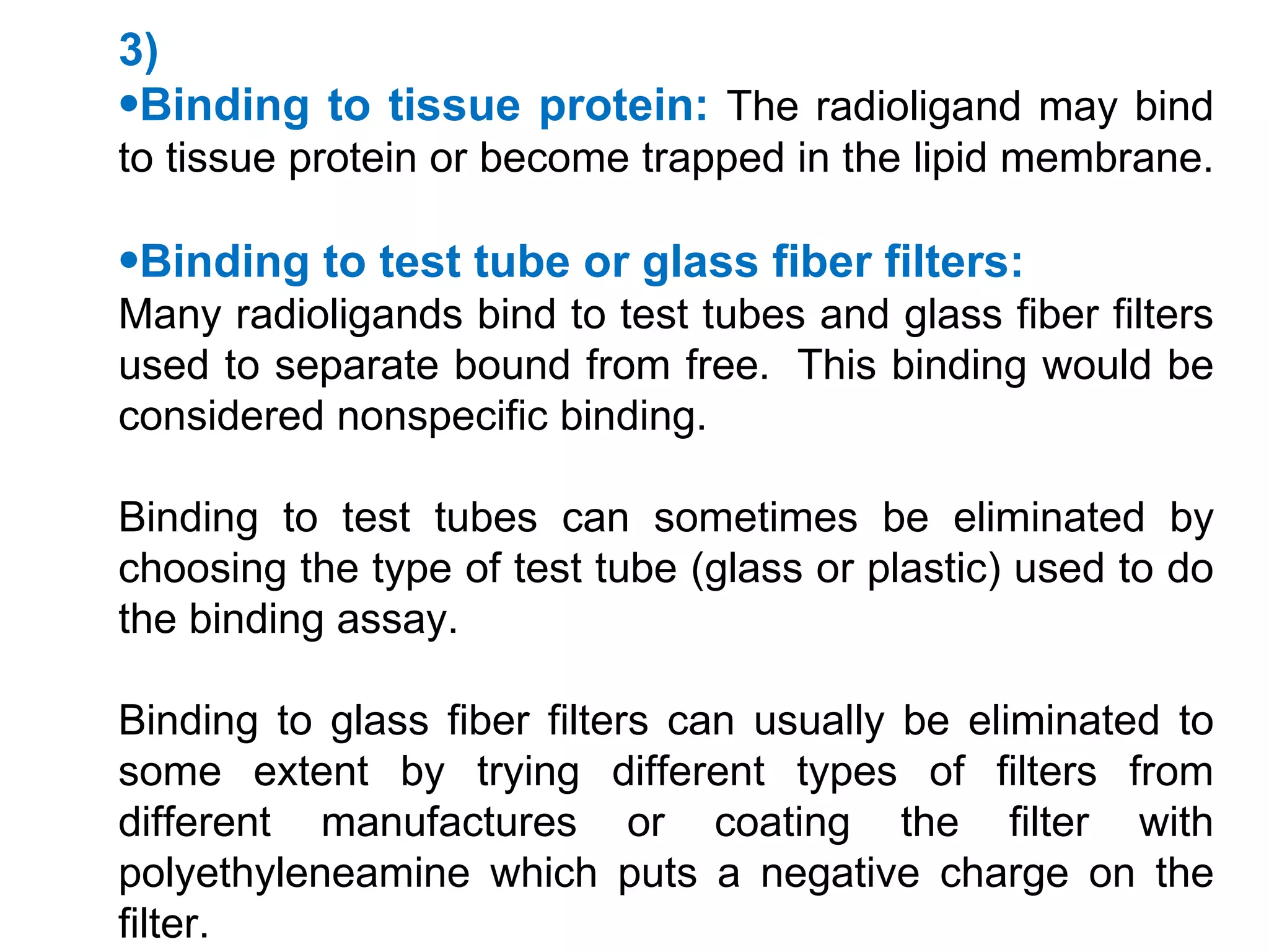 radioligand binding studies | PPT