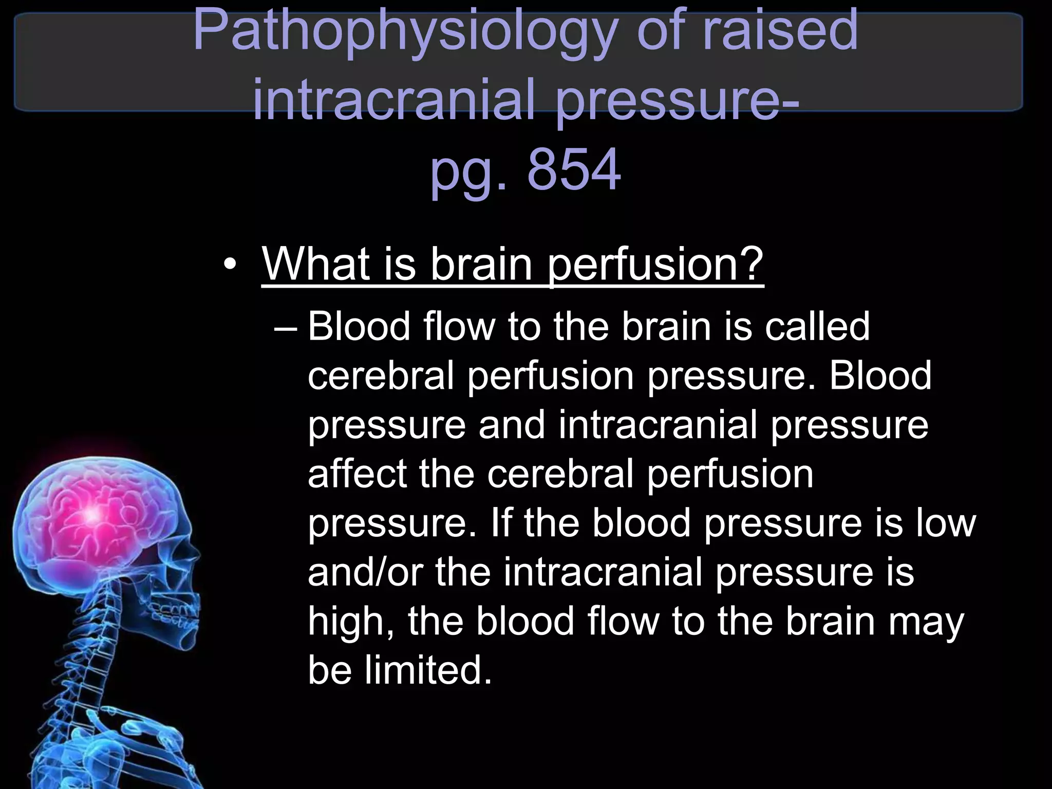 2 raised-intracranial-pressure | PPT