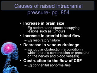 2 raised-intracranial-pressure | PPT