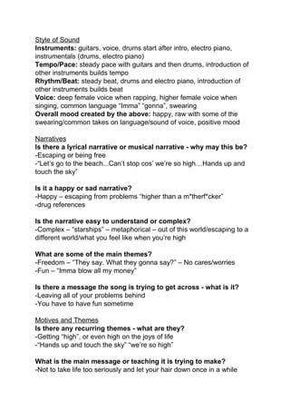 Nicki Minaj Starships Lyrics