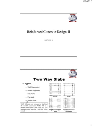 2 two way slab | PDF