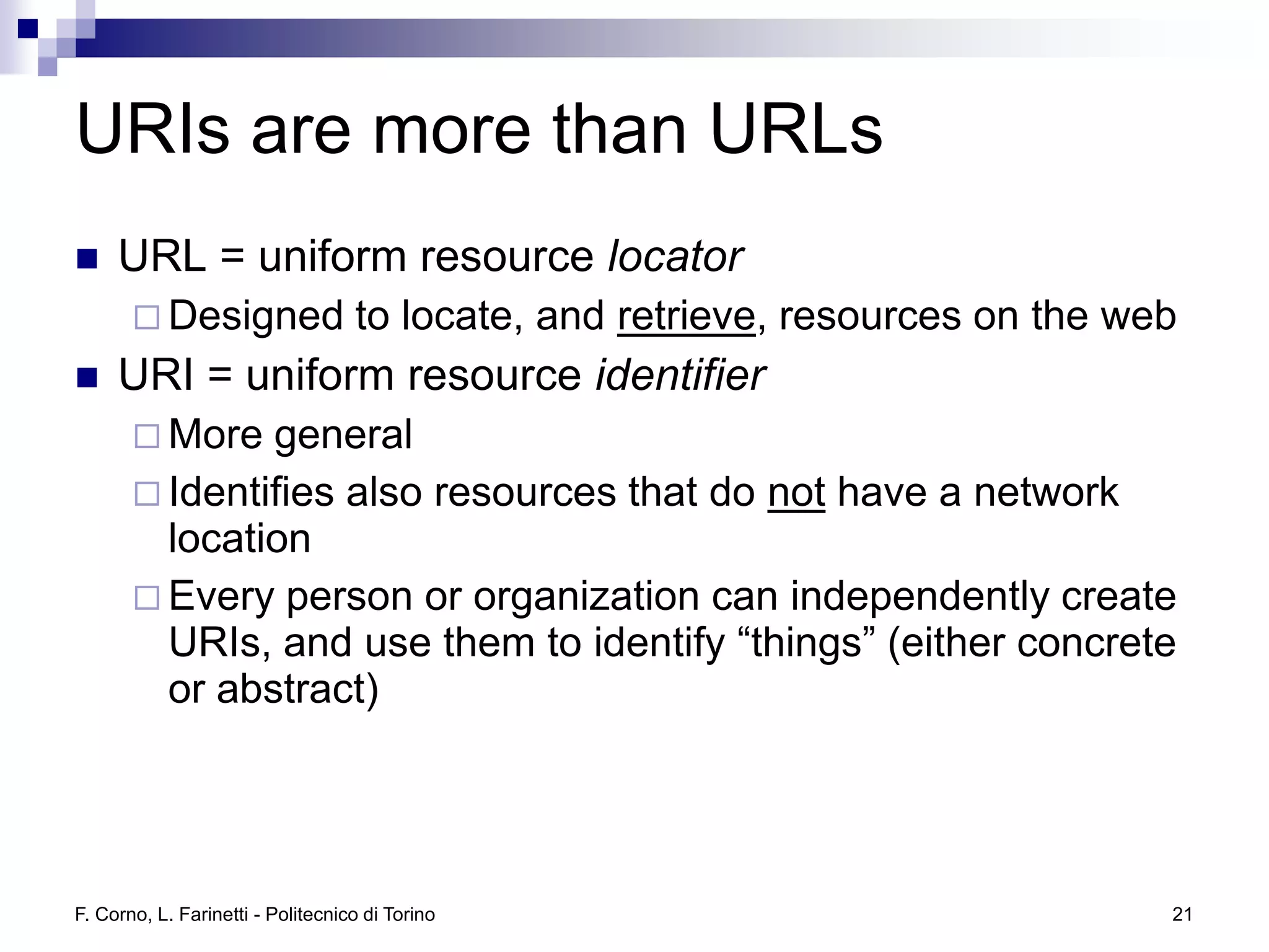 RDF - Resource Description Framework and RDF Schema | PDF