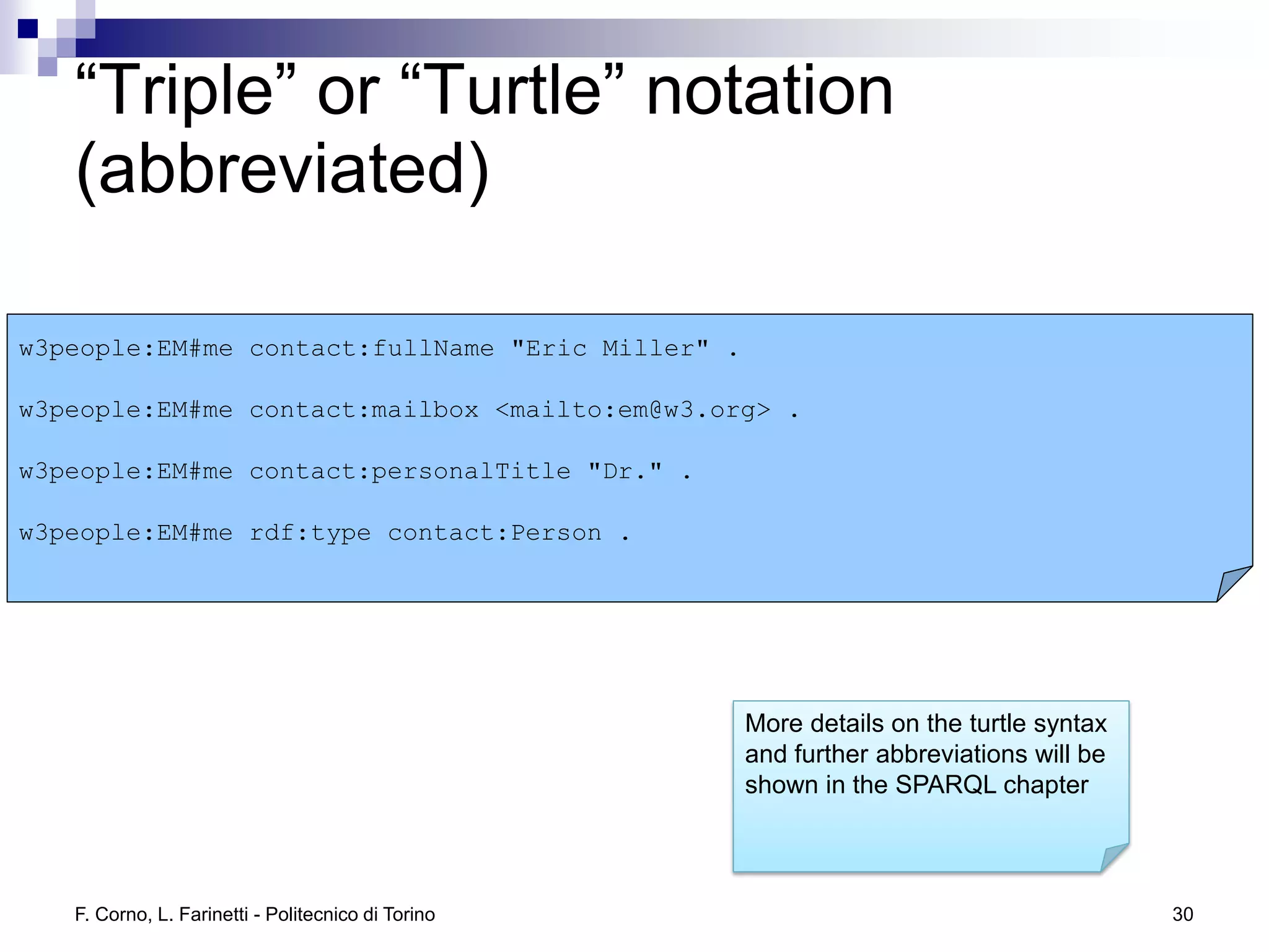 Rdf Resource Description Framework And Rdf Schema Ppt