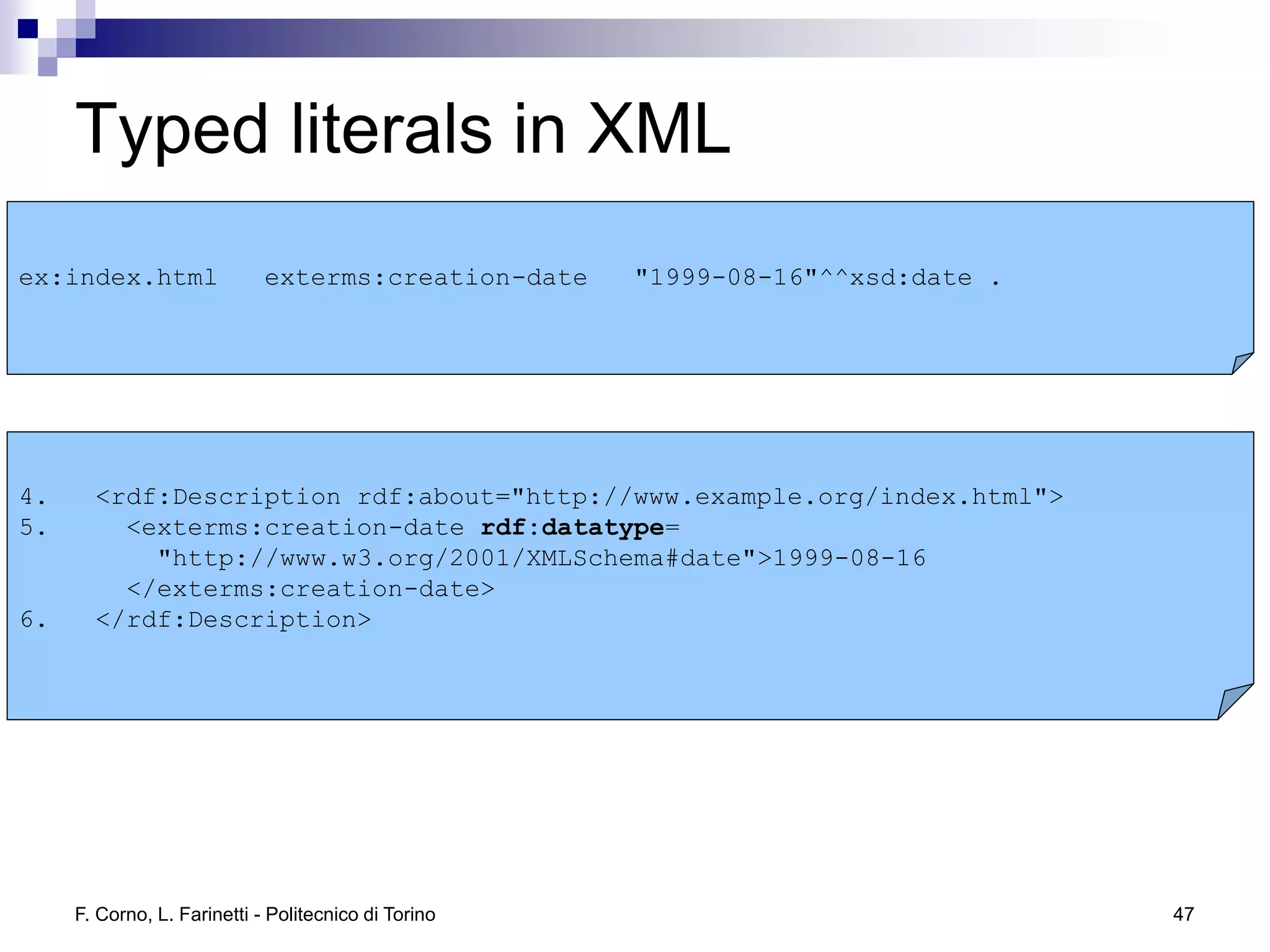 Rdf Resource Description Framework And Rdf Schema Ppt 