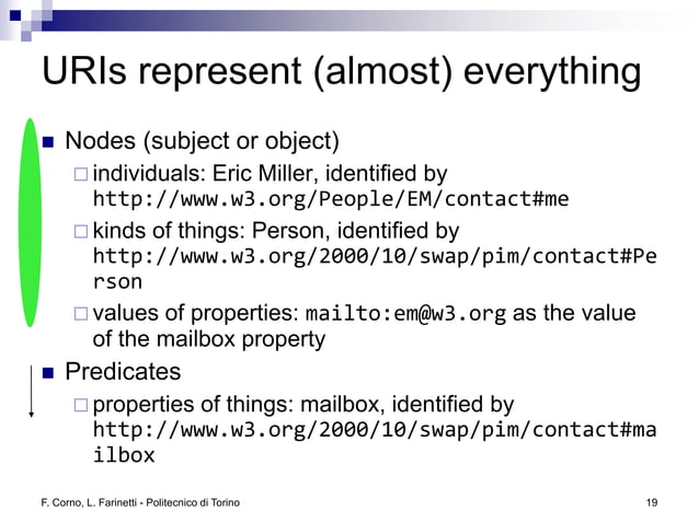 RDF - Resource Description Framework and RDF Schema | PDF