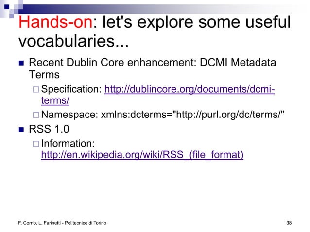 Rdf Resource Description Framework And Rdf Schema Ppt